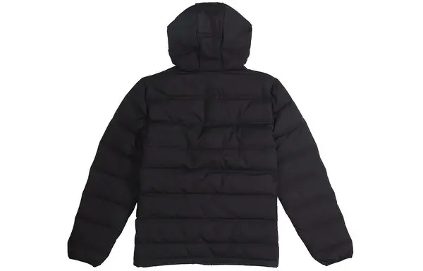 Adidas Helionic Hooded Down Jacket - Black
