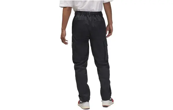 JORDAN Air Button Closure Design Casual Pants