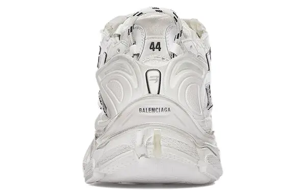 Balenciaga Runner Sneakers - White/black
