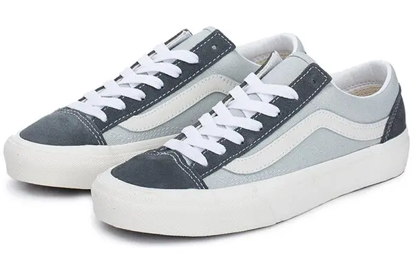 VANS Style 36 Low Top Sneakers - White/grey