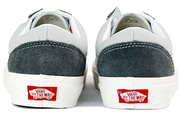 VANS Style 36 Low Top Sneakers - White/grey