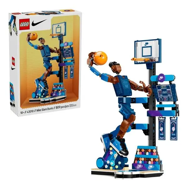 Lego X Nike Slam Dunk Building Set 43010 - Muti-color
