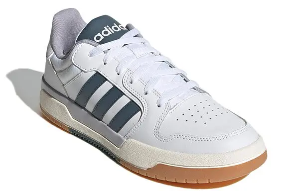 Adidas Entrap Glory Grey Sneakers - White