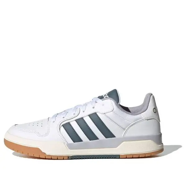 Adidas Entrap Glory Grey Sneakers - White