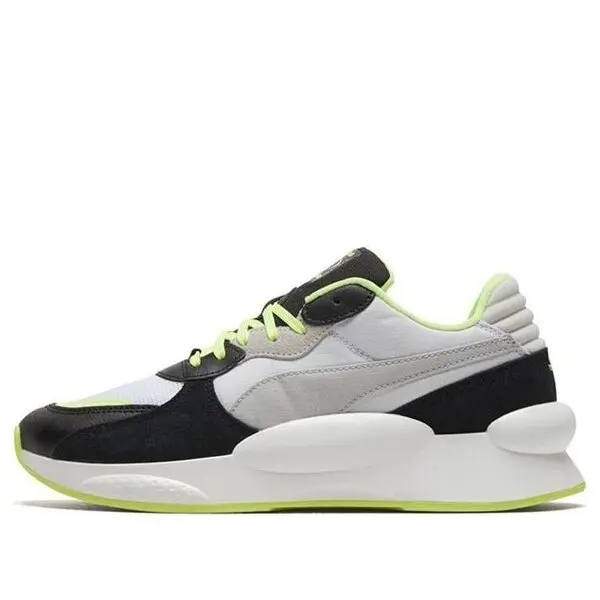 PUMA Rs 9.8 Space Sneakers - Whiteblackyellow