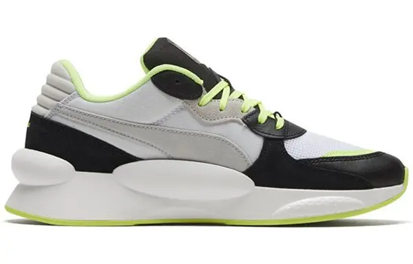 PUMA Rs 9.8 Space Sneakers - Whiteblackyellow