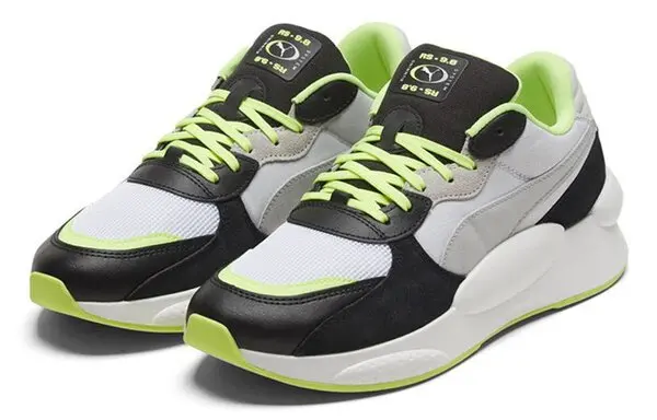 PUMA Rs 9.8 Space Sneakers - Whiteblackyellow