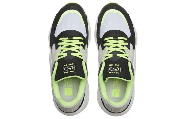 PUMA Rs 9.8 Space Sneakers - Whiteblackyellow