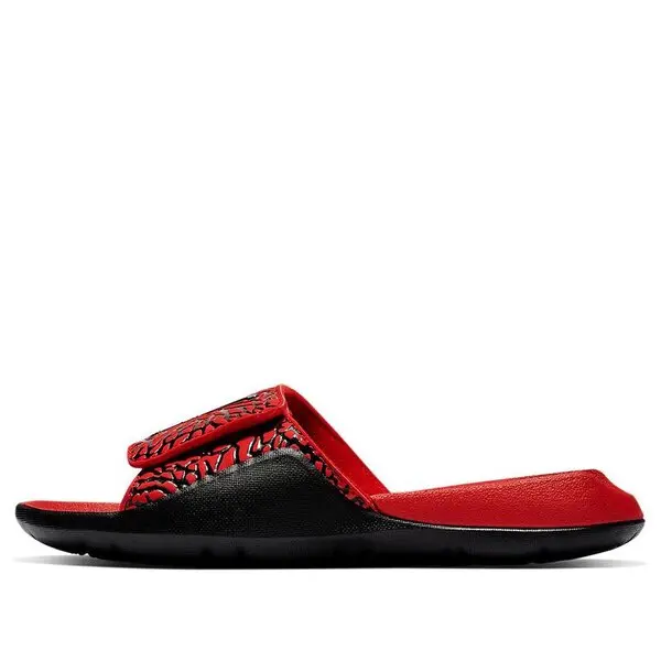 JORDAN Hydro 7 Slippers - Red
