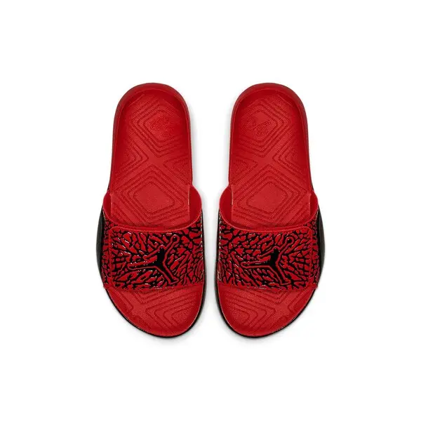 JORDAN Hydro 7 Slippers - Red