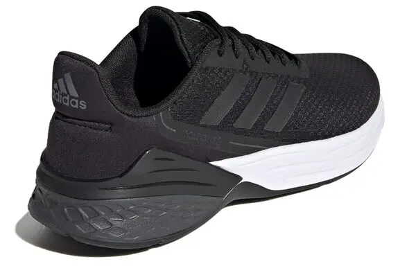 Adidas Response Sr Athletic Sneakers - Black