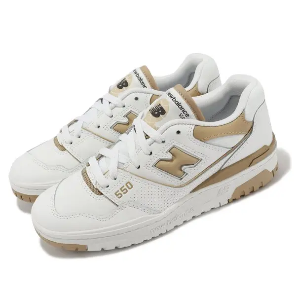 NEW BALANCE 550 Incense Sneakers - White