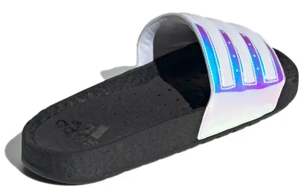 Adidas Adilette Boost Iridescent Slides