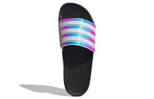 Adidas Adilette Boost Iridescent Slides