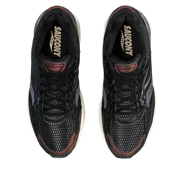 Saucony Progrid Omni Og "disrupt Pack - Black/brown