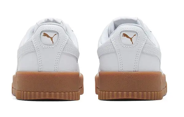 PUMA Carina Leather Low Top Sneakers