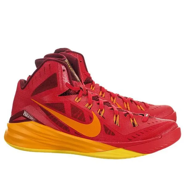 Nike Hyperdunk 2014 High-top Sneakers - Red/orange