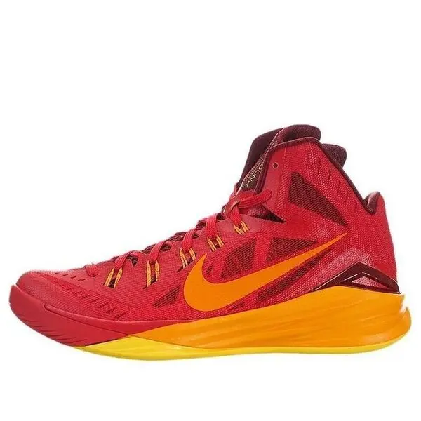 Nike Hyperdunk 2014 High-top Sneakers - Red/orange