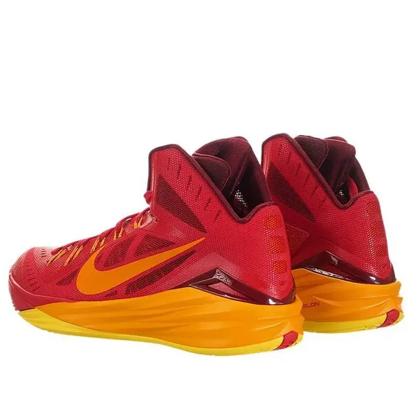 Nike Hyperdunk 2014 High-top Sneakers - Red/orange