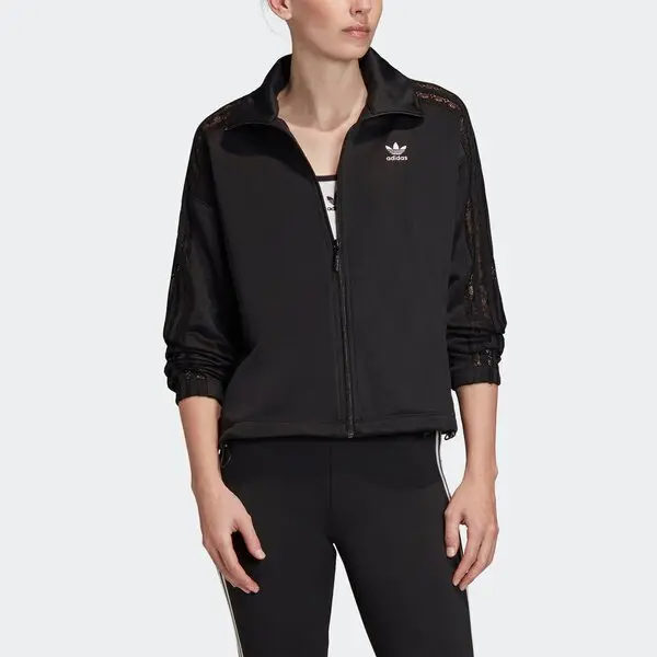 Adidas Originals Lace Tracktop Jacket