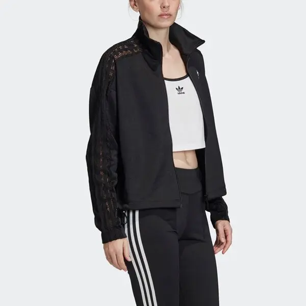 Adidas Originals Lace Tracktop Jacket