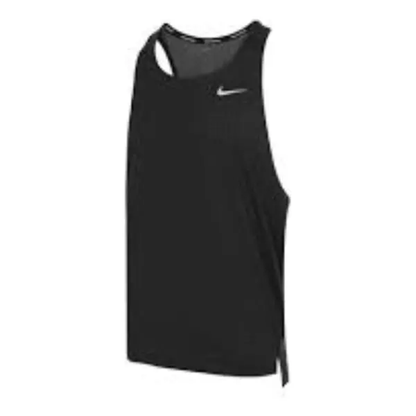 Nike Dri-fit Fast Single Tank Top - Black