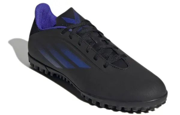 Adidas X Speedflow.4 Tf Soccer Cleats - Black/blue