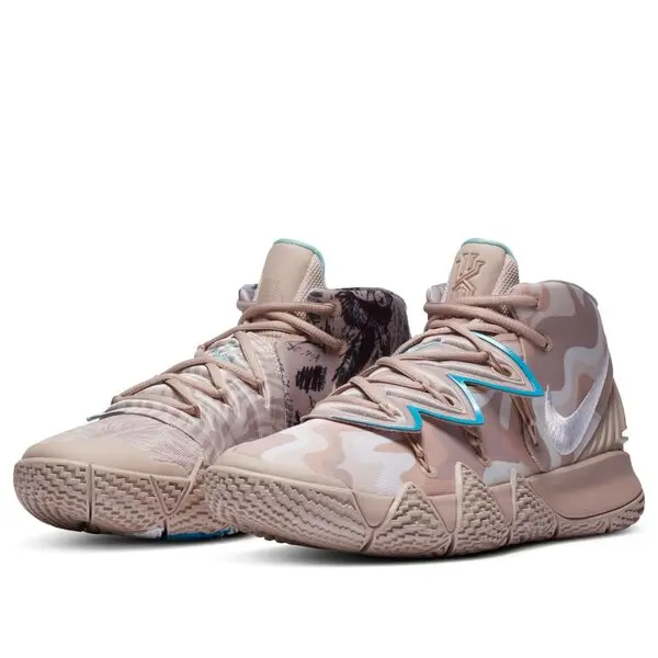 Nike Kybrid S2 Mid Top Sneakers - Pink/blue