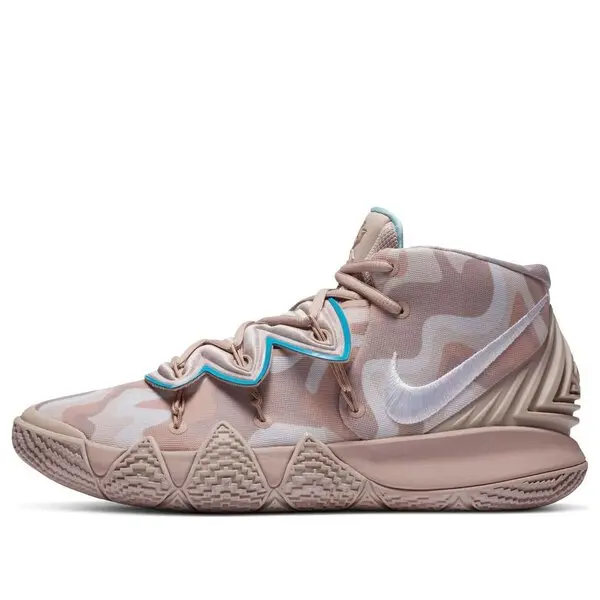 Nike Kybrid S2 Mid Top Sneakers - Pink/blue