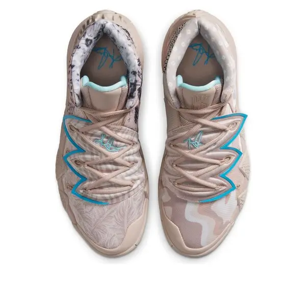 Nike Kybrid S2 Mid Top Sneakers - Pink/blue