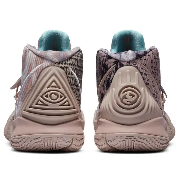 Nike Kybrid S2 Mid Top Sneakers - Pink/blue