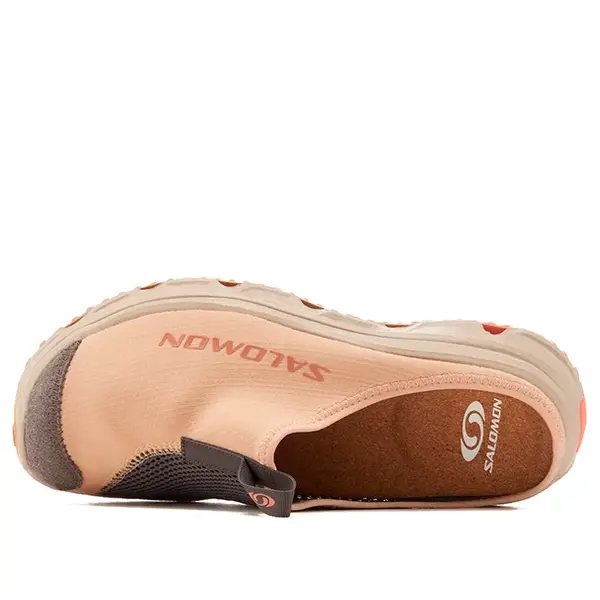SALOMON Rx Slide 3.0 Suede Slip-on - Hazelnut/plum Kitten