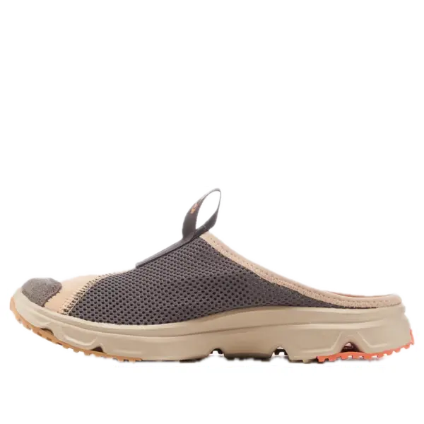 SALOMON Rx Slide 3.0 Suede Slip-on - Hazelnut/plum Kitten
