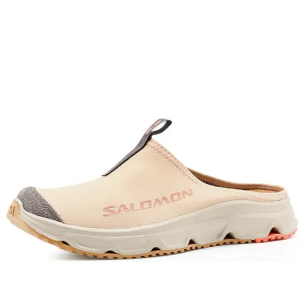 SALOMON Rx Slide 3.0 Suede Slip-on - Hazelnut/plum Kitten