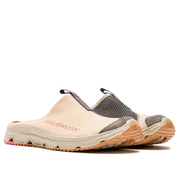 SALOMON Rx Slide 3.0 Suede Slip-on - Hazelnut/plum Kitten