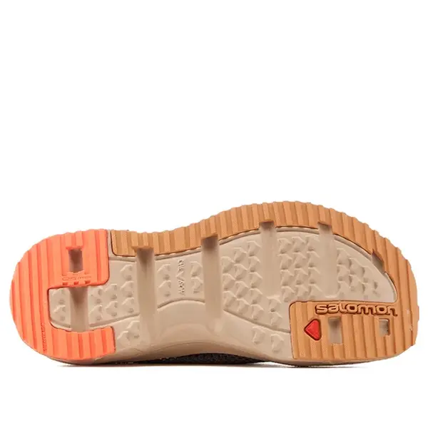 SALOMON Rx Slide 3.0 Suede Slip-on - Hazelnut/plum Kitten