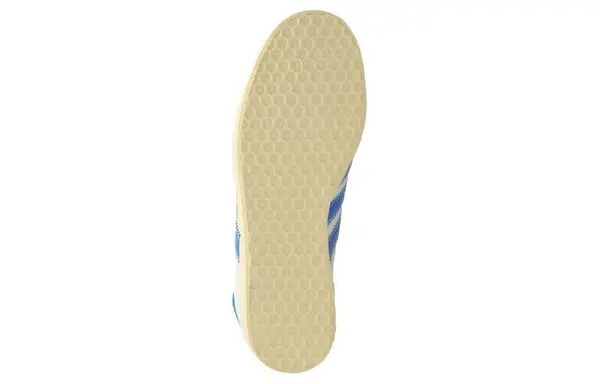 Adidas Gazelle "shoe Palace Bold Blue" Sneakers - Ivory/bold Blue