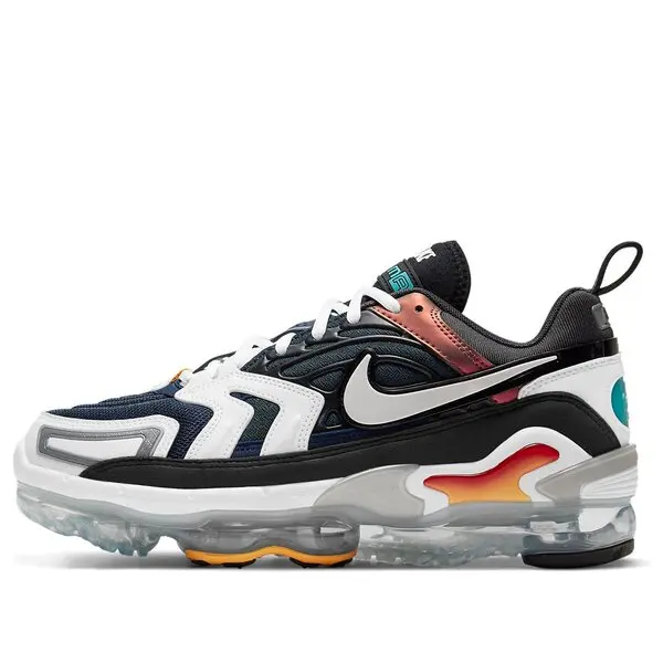 Nike Vapormax Evo "anthracite Turquoise" Sneakers - Anthracite/tech Grey-white-midnight Navy