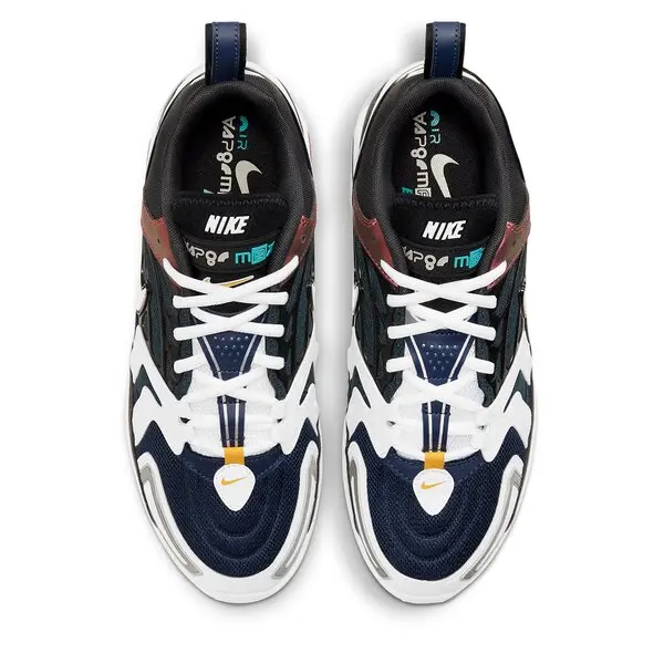Nike Vapormax Evo "anthracite Turquoise" Sneakers - Anthracite/tech Grey-white-midnight Navy