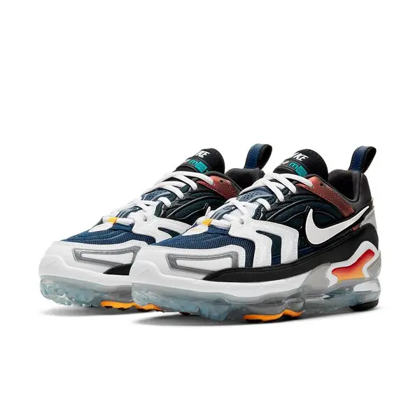 Nike Vapormax Evo "anthracite Turquoise" Sneakers - Anthracite/tech Grey-white-midnight Navy