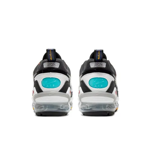 Nike Vapormax Evo "anthracite Turquoise" Sneakers - Anthracite/tech Grey-white-midnight Navy
