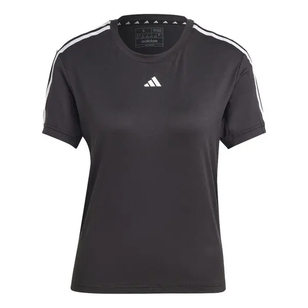 Adidas Aeroready 3-stripes T-shirt - Black