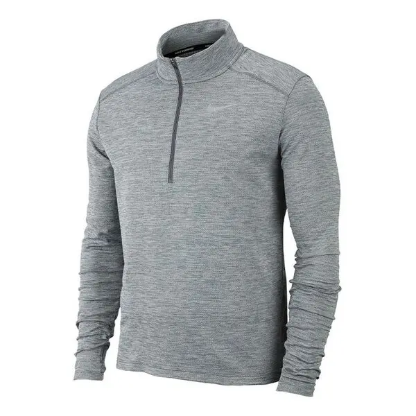 Nike As Nk Df Pacer Top Hz - Grey