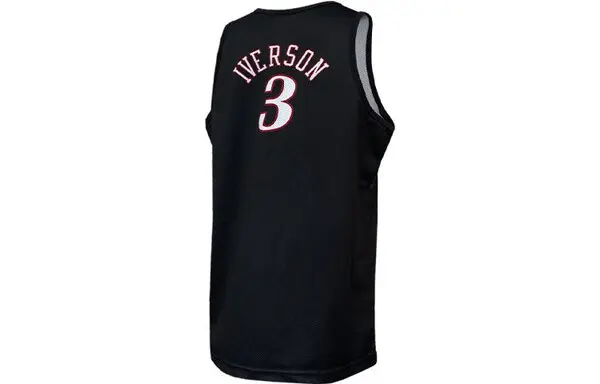 Mitchell & Ness Nba Philadelphia 76ers Allen Iverson Retro Basketball Vest - None