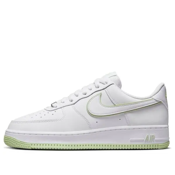 Nike Force 1 Low Sneakers - Summit White/honeydew