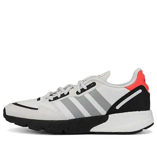 Adidas Originals Zx 1k Boost Sneakers - Whitegrayblack