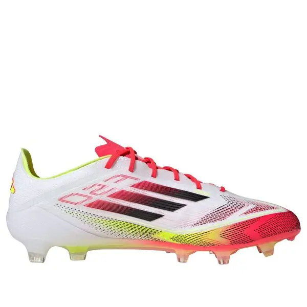 Adidas F50 League Ag 'pure Victory Pack' Cleats - Cloud White/core Black/solar Yellow