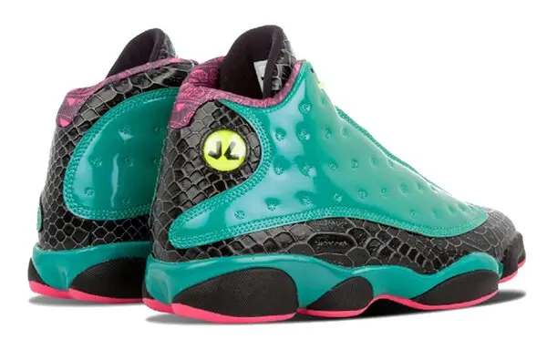 JORDAN Air Retro Doernbecher Sneakers - Green