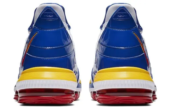 Nike Lebron 16 Sb Ep 'superbron' Athletic Sneakers - White/blue/red