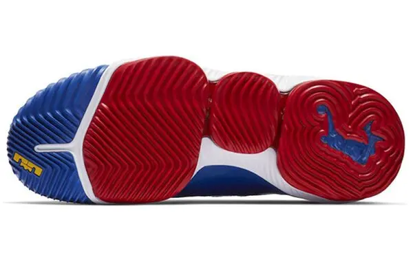 Nike Lebron 16 Sb Ep 'superbron' Athletic Sneakers - White/blue/red